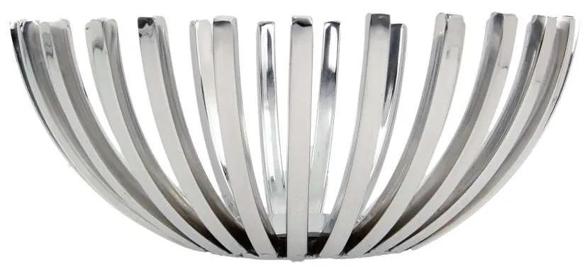 Miska Modern Bowls silver průměr 28,5cm