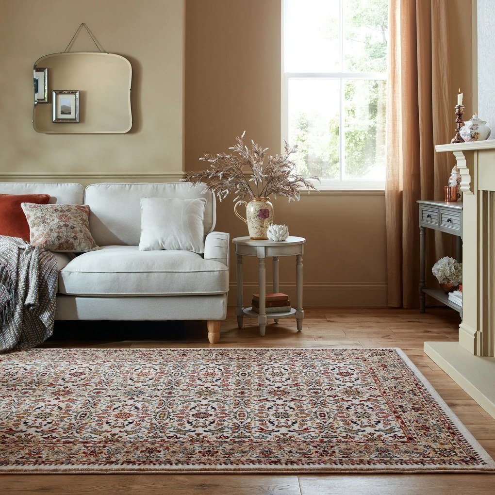 Kusový koberec Sincerity Royale Sandford Natural, 80x150, béžová, obývacia izba, Flair Rugs