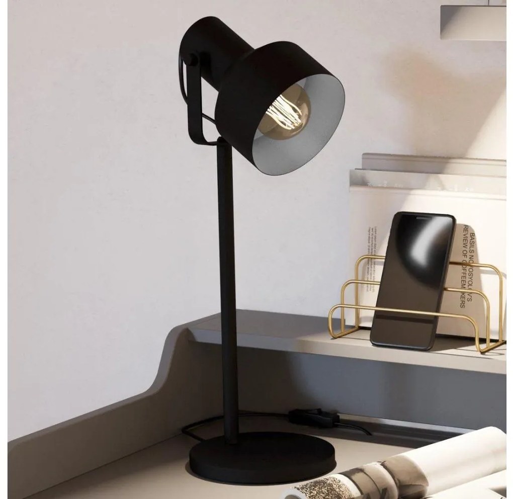 Eglo 99554 - Stolní lampa CASIBARE 1xE27/28W/230V