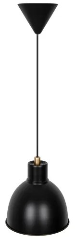 Nordlux - Lustr na lanku POP 1xE27/40W/230V černá