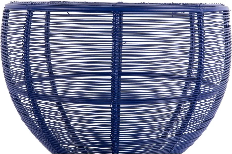Kovový kulatý odkládací stolek ø 30 cm Cuerda Doble – Leitmotiv