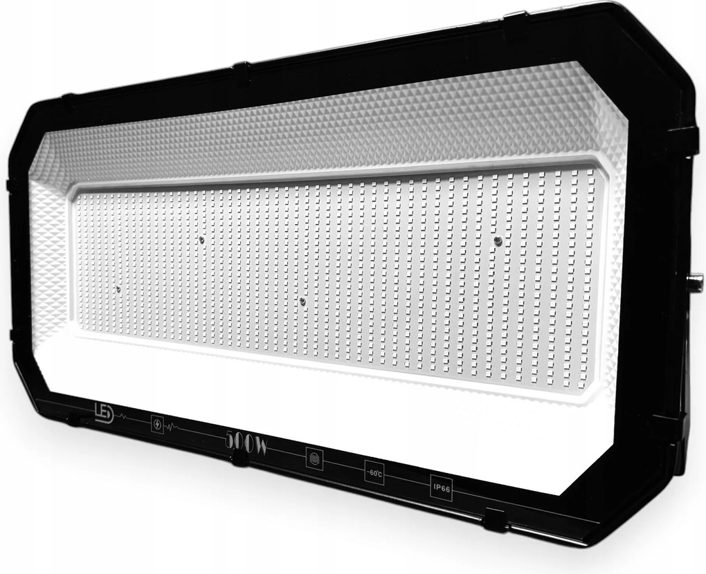 Průmyslový halogen 500W Led výkonná Led lampa 63x33 cm IP66