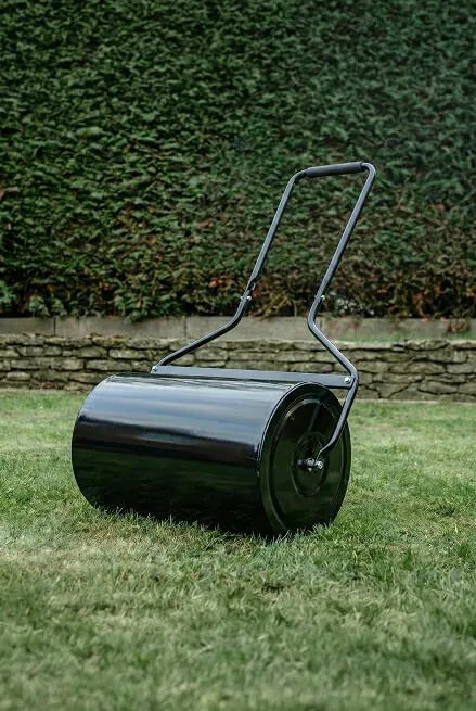 IQ Garden Zahradní válec 60/40 75 l - kovový 311661