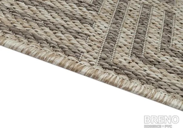 Breno Kusový koberec CASA 608 taupe, 60x110 cm, Béžová