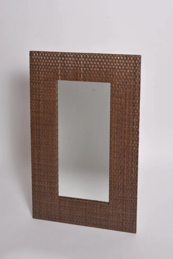 Hitra Zrcadlo LASIO coklat 100x60cm
