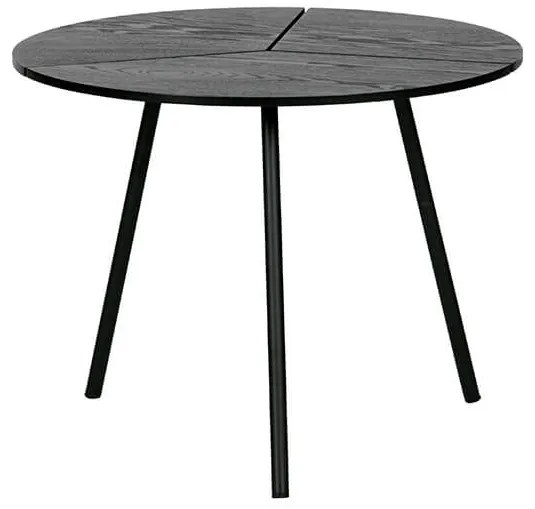 Konferenční stolek rodi m ø 48 x 38 černý MUZZA