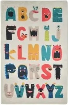 Pratelný dětský koberec 140x190 cm Alphabet – Mila Home