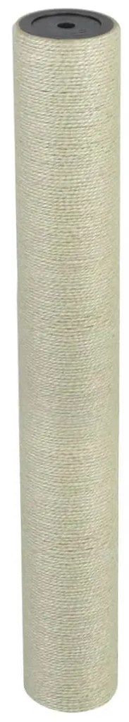 Škrabadlo pro kočky 8 x 60 cm 10 mm béžové 170560