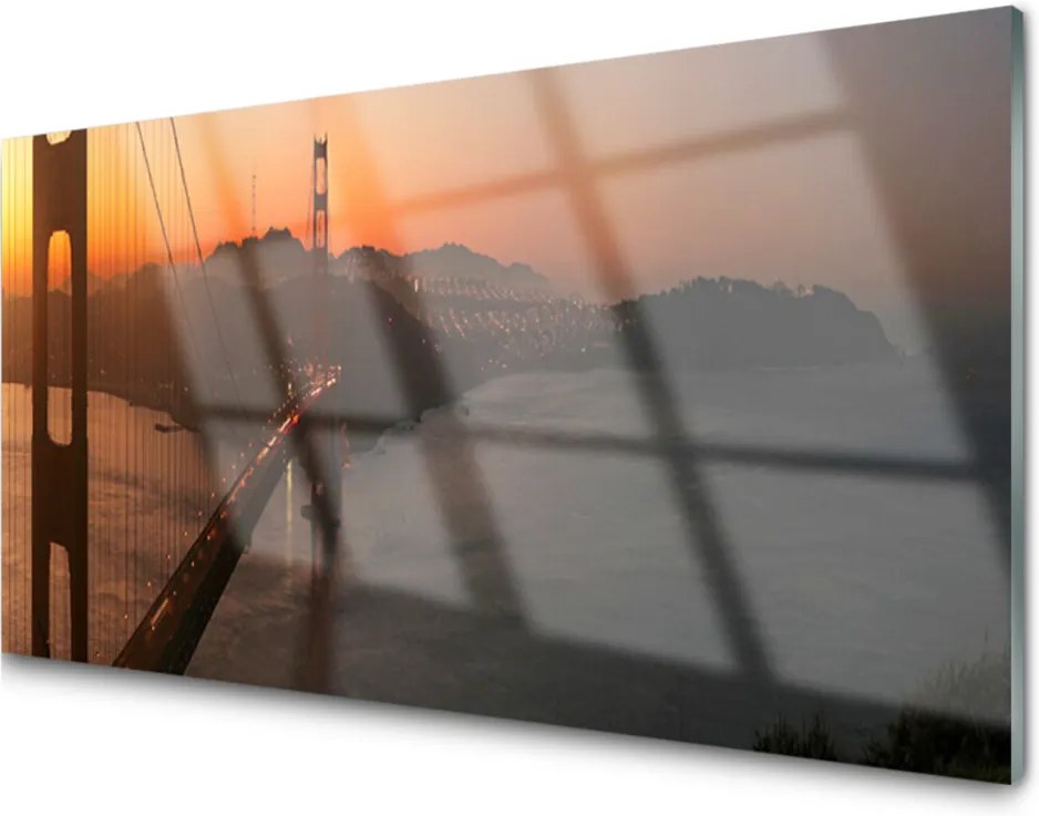 Obraz na skle Skleněný Most Architektura