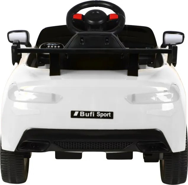 LEAN CARS Elektrické vozidlo na baterie 915 bílé