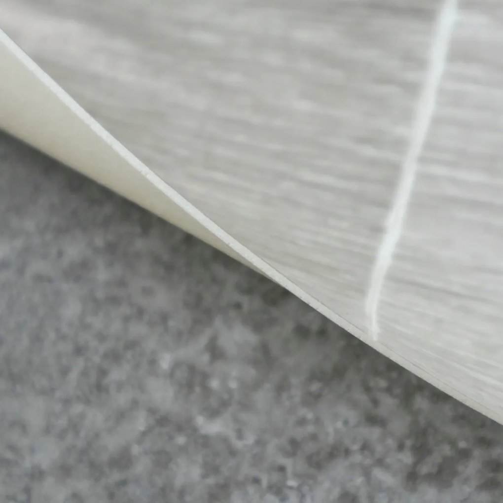 Gerflor, PVC podlaha - lino AladinTex Home 1727 Noma, na míru, šíře 4m, šedá, bez podkladu, dětský pokoj