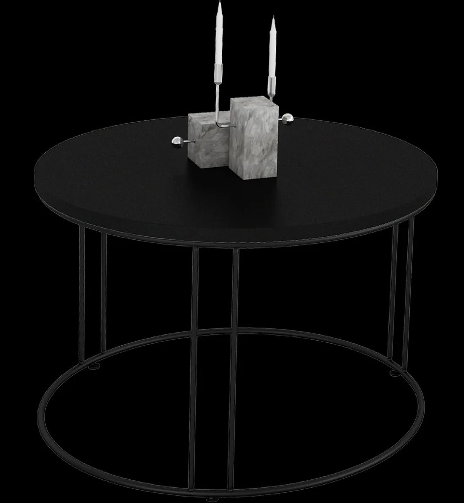 ADRK Furniture Konferenční stolek NOEL CT-NOE-B-B