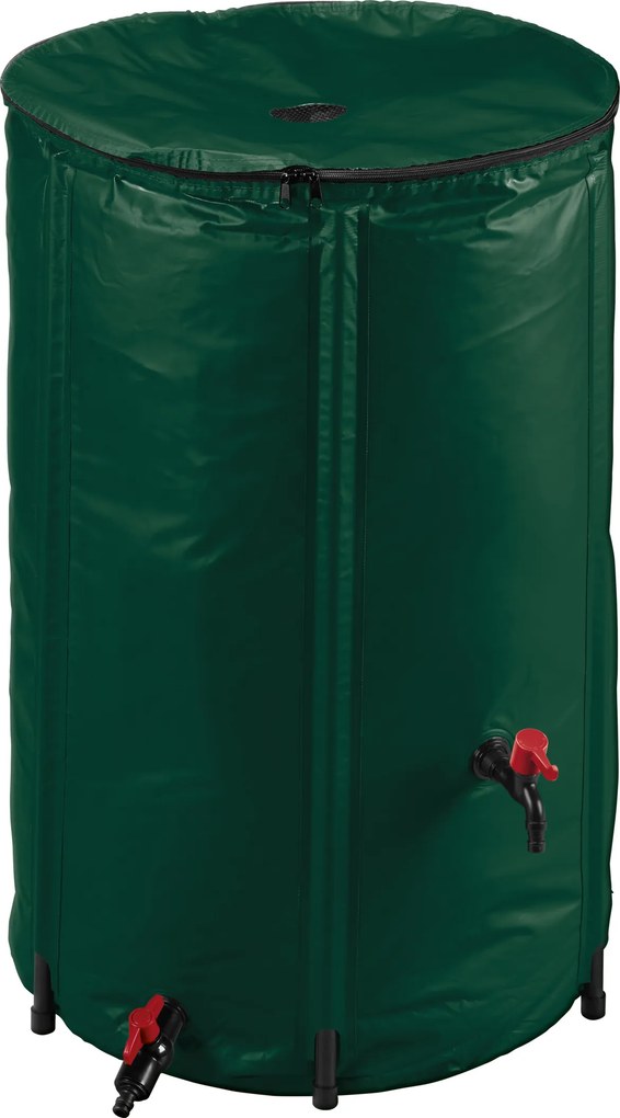 Parkside® Skládací sud na dešťovou vodu, 250 l
