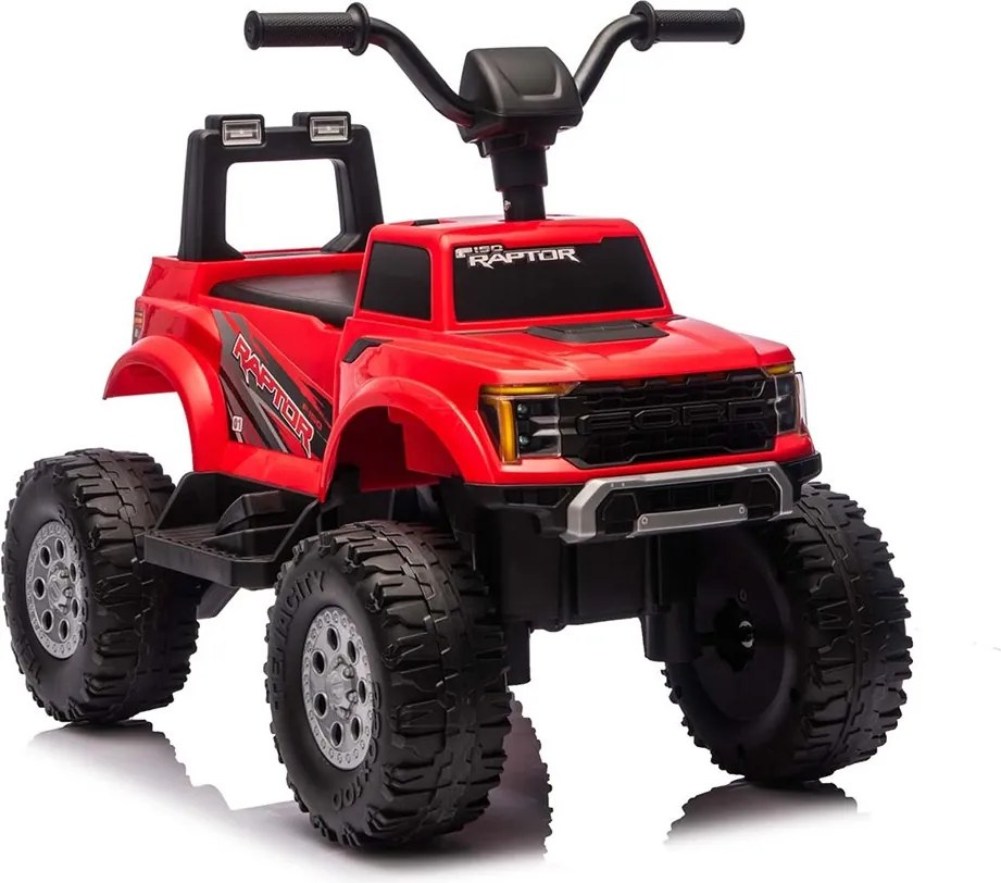 Elektrická čtyřkolka Milly Mally Ford F-150 Raptor red