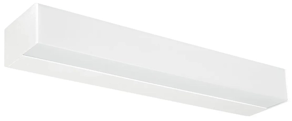 Linea Light 7904 Kioo, bílé lineární svítidlo, 14W LED 3000K, 32cm IP44