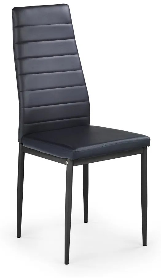 Jídelní židle PIETRE – kov, ekokůže, více barev béžová
