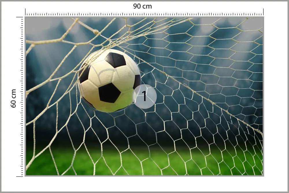 Fototapeta Fotbal Vliesová tapeta 152.5x104