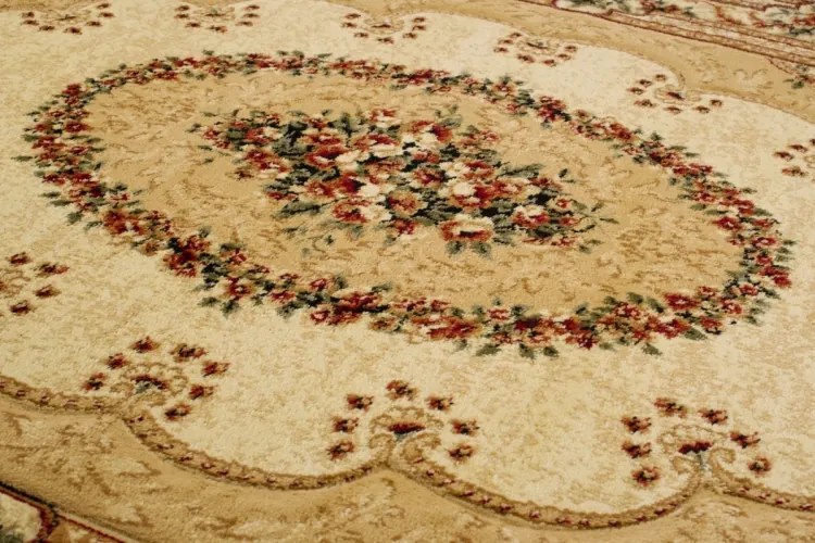 Luxusní kusový koberec EL YAPIMI oválný OV1650 - 250x350 cm