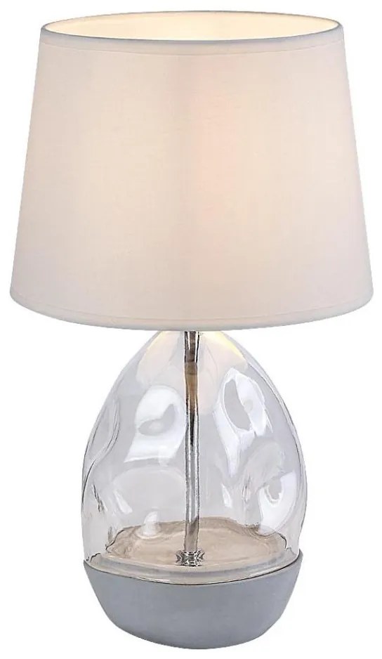 Rabalux 74227 - Stolní lampa APOLONIA 1xE27/40W/230V bílá
