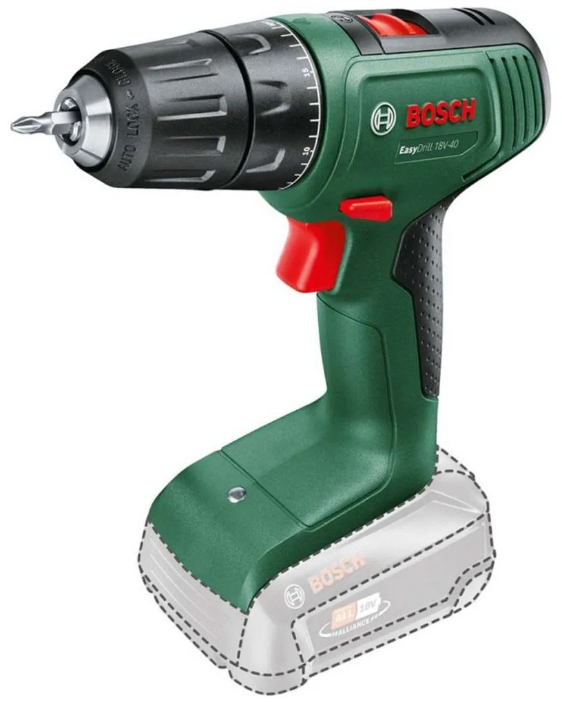 Bosch Nářadí - 18V AKU vrtací šroubovák, bez baterie a nabíječky 06039D8000
