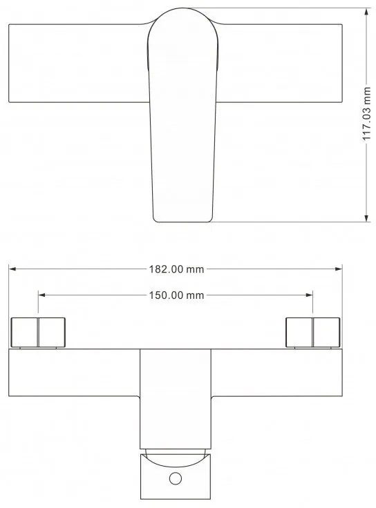 Mexen Sven sprchový set s dešťovou sprchou a sprchovou baterií Lynx, černá, 745940262-70