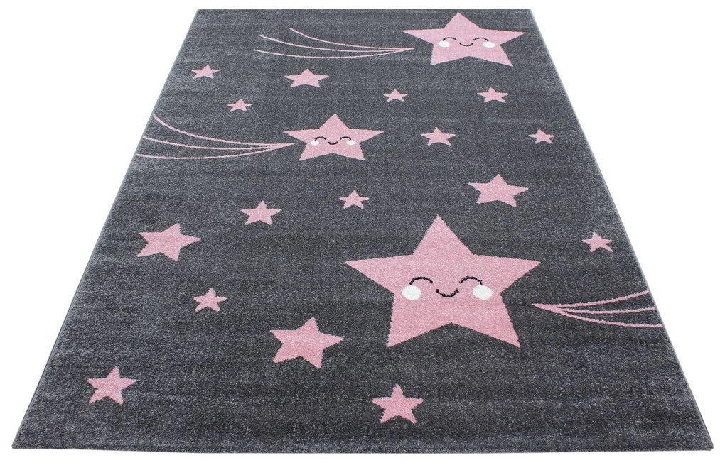 Ayyildiz koberce Dětský kusový koberec Kids 610 pink ROZMĚR: 120x170