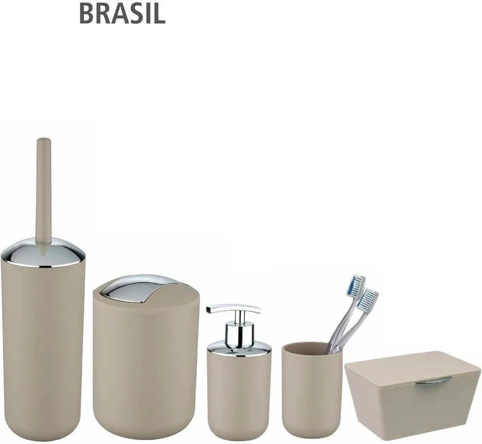 WC kartáč BRASIL, béžový, 37 x 10 x 8 cm, WENKO