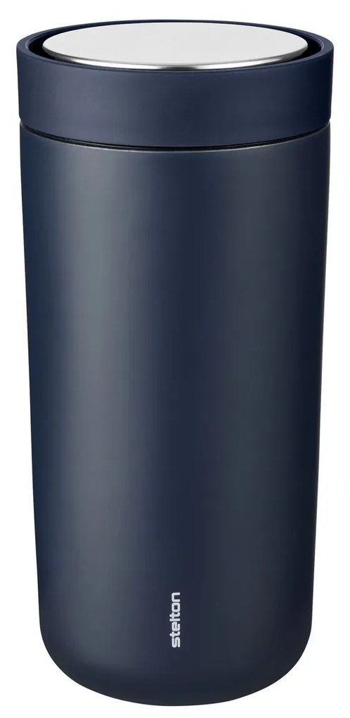 Termohrnek 0,4 l Stelton TO-GO CLICK - soft deep ocean