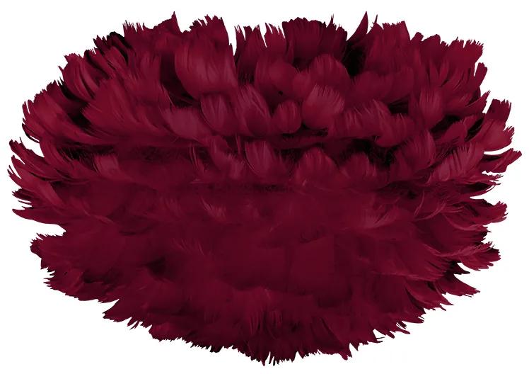 UMAGE Eos červená (Ø35cm) červená husí peří, textil & kov 2022