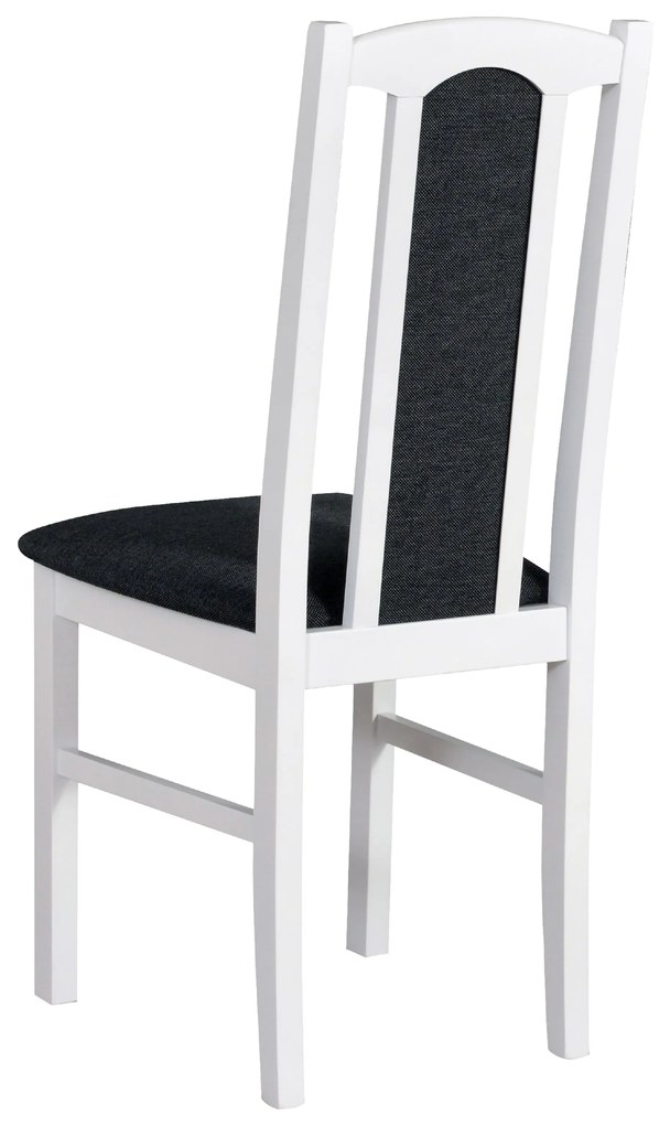 Jídelní židle Klára Zvolte dřevo: Bílá, Zvolte látku: látka 13b