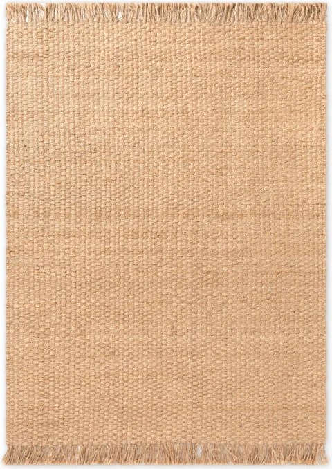 Koberec Hanse Home Handloom 1.0 FJORD přírodní / zlatý
