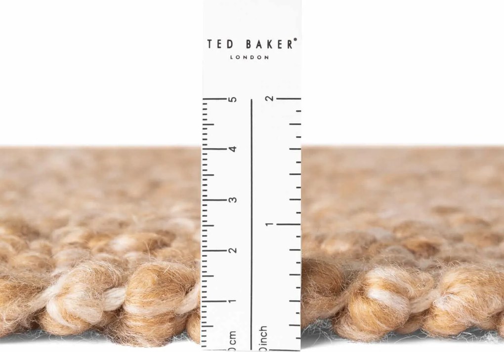 Behúň Ted Baker Notting Hill 106344 Beige, 80x200, hnedá, obývacia izba, Ted Baker