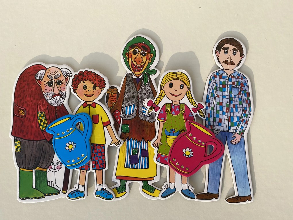 MARIONETINO Loutková pohádka Perníková chaloupka