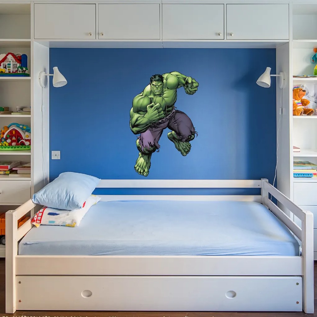 Samolepka na zeď "Hulk"  50x70cm