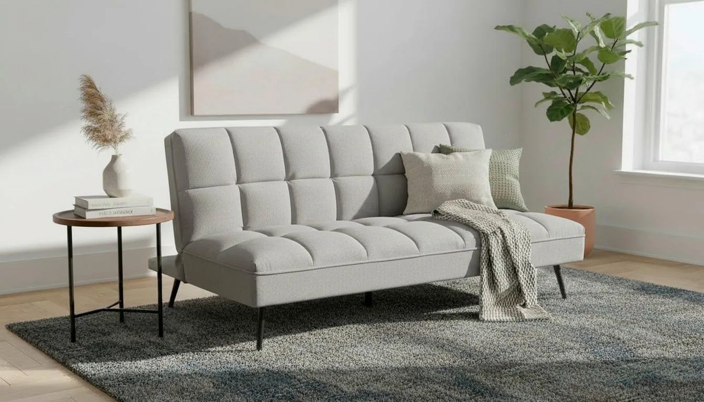 XXXLutz ROZKLÁDACÍ POHOVKA, textil, šedá MID.YOU - Rozkládací pohovky - 002577003810
