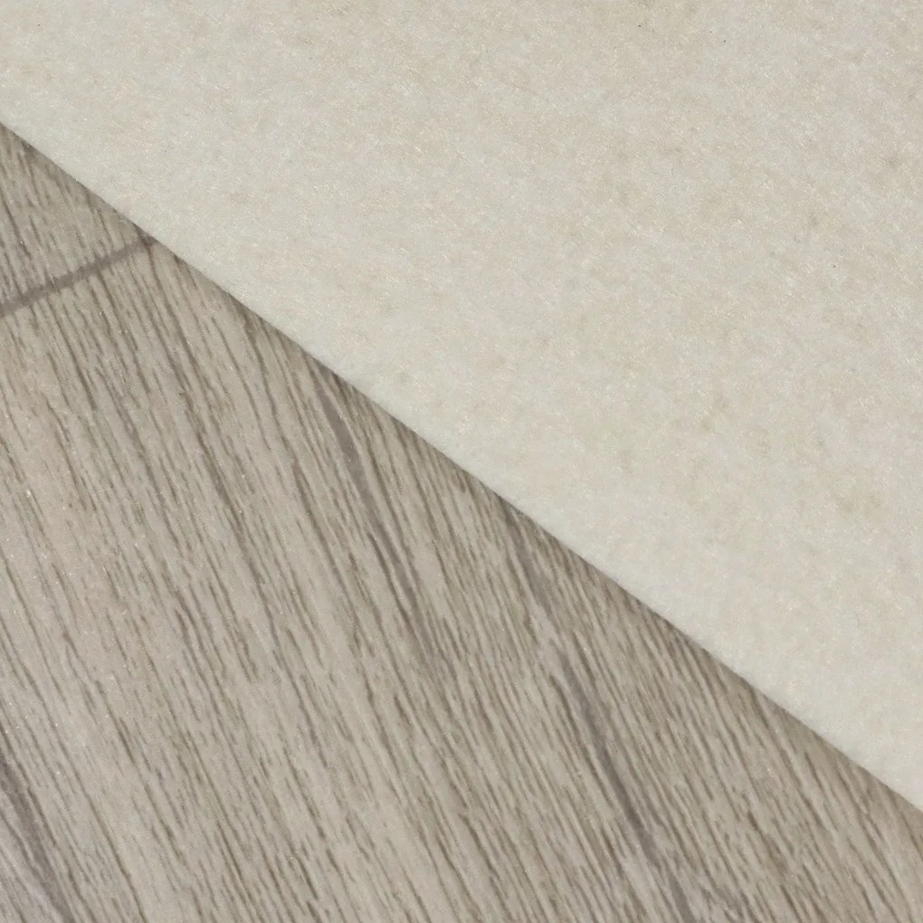 Beauflor, PVC podlaha - lino Texalino Supreme 971L Pristine Oak - dub, na míru, šíře 2m,3m,4m,5m, šedá, filc, chodba / předsíň