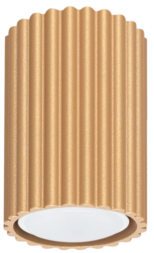 Sollux Lighting Stropní svítidlo KARBON 10 zlaté