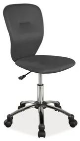 Židle kancelářská Q-037 černá