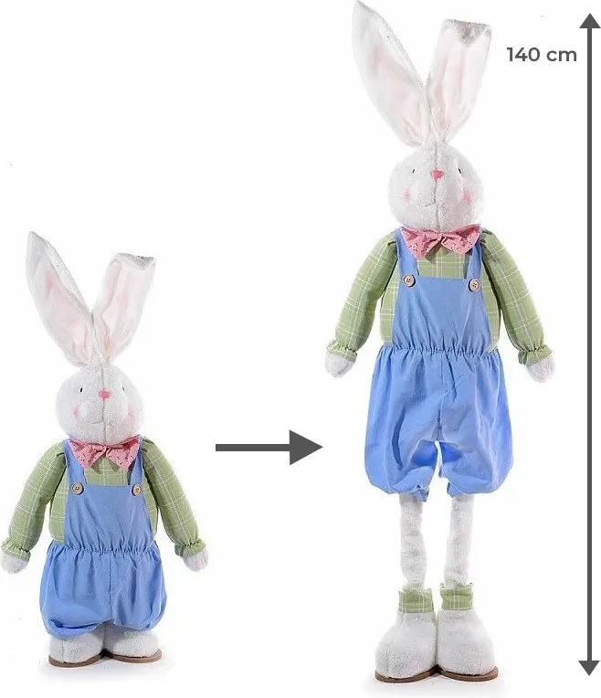 Velikonoční zajíc s nastavitelnými nohami – 140 cm