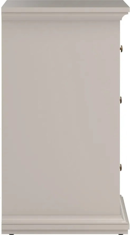 Krémová komoda 96x87x49 cm Paris – Tvilum