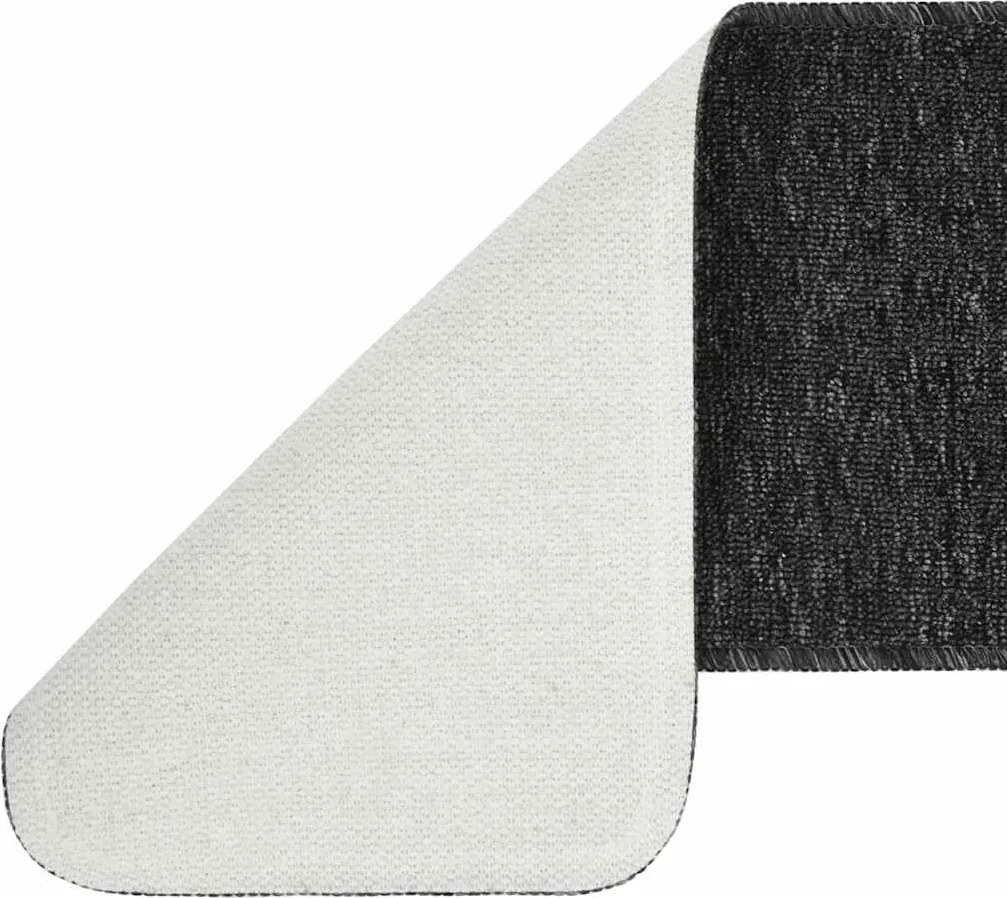 Protiskluzové nášlapy na schody 15ks 60x25cm uhlové obdélníkové 340394