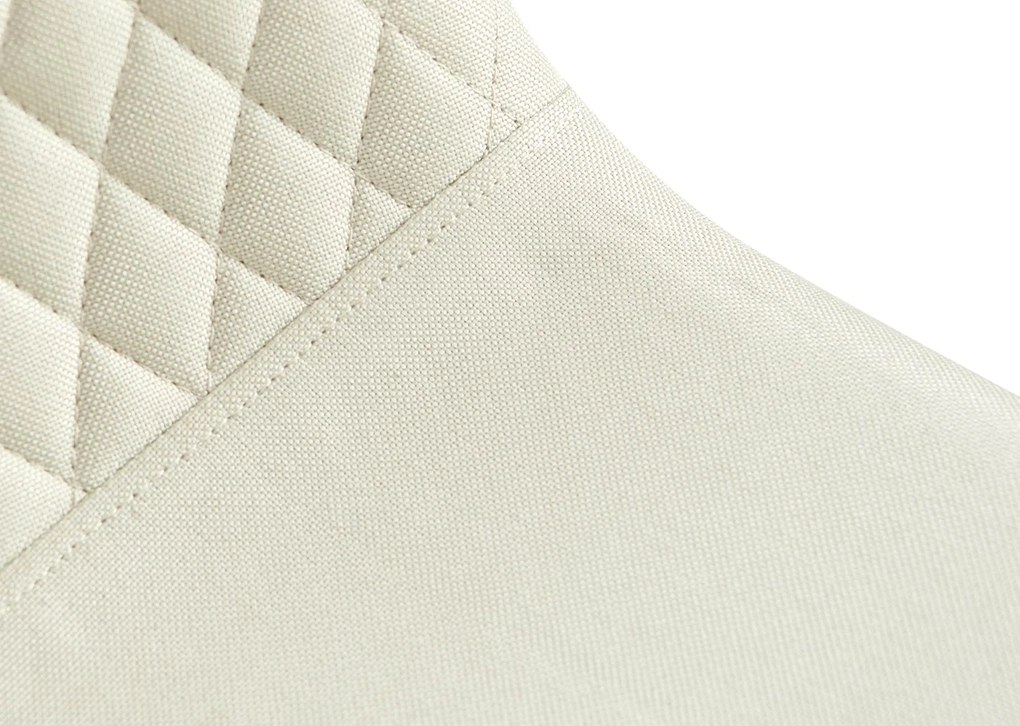 Židle Giverny látka – krémová