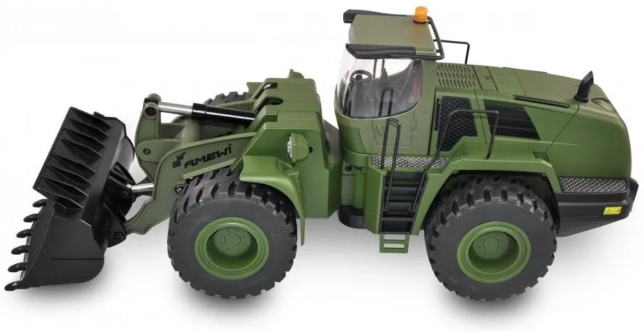 Rc model amewi kolový nakladač g485e me military 1:14