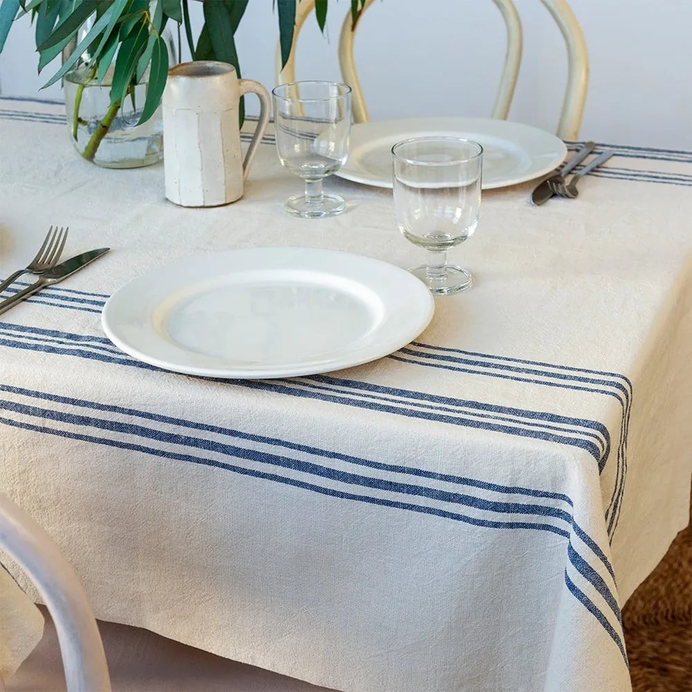 Lněný ubrus 120x180 cm Belgian Linen – Rex London