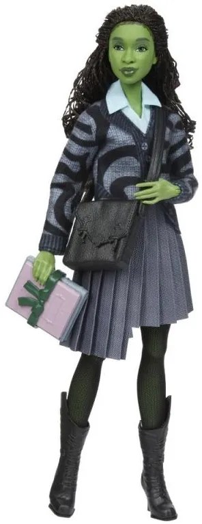 Mattel wicked čarodějka studentka elphaba, jdg10
