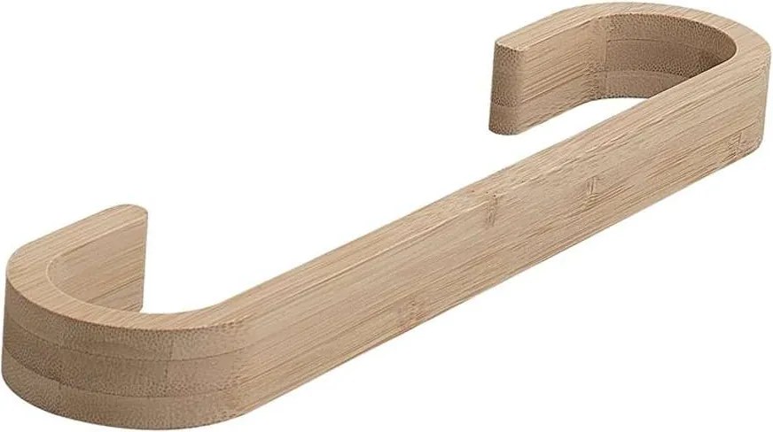 Sapho Gedy Bamboom - Držák ručníků Himalaya, délka 30 cm, bambus HY2130
