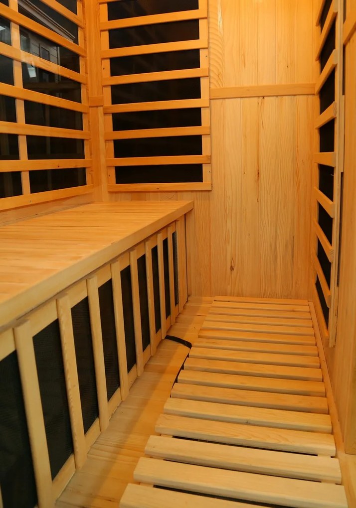 Infrasauna DeLuxe 2200 Carbon