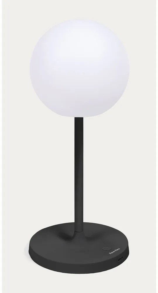 LED stolní /přenosné stmívatelné venkovní svítidlo na USB ø 16 cm Dinesh – Kave Home