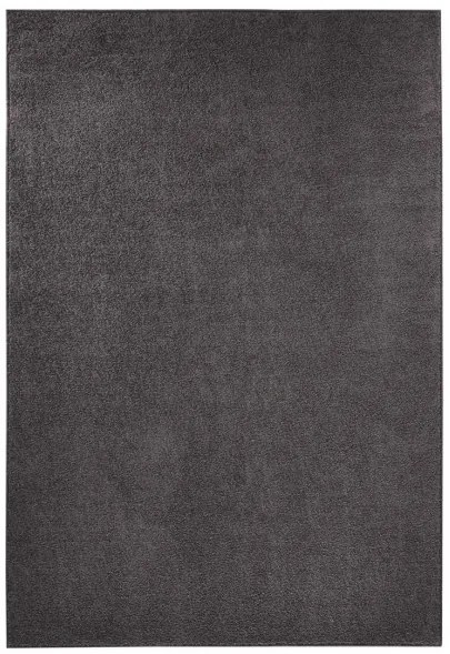 Hanse Home, Kusový koberec Pure 102661 Anthracite, 140x200, šedá, kancelář