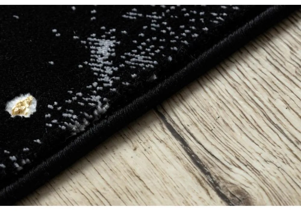Kusový koberec Karen černý 240x330cm